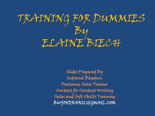 Train The Trainer Power Point Presentation | PPT