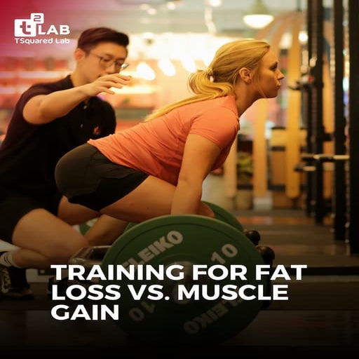 Training For Fat Loss Vs. Muscle Gain.pdf