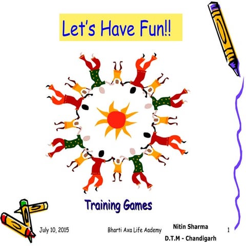 Training games | PPT