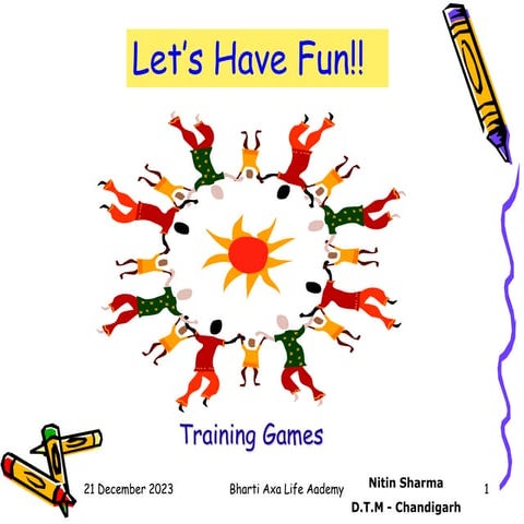 Training Games.ppt