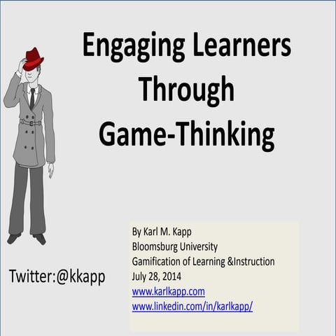 Engaging Learners through Game-Thinking | PDF