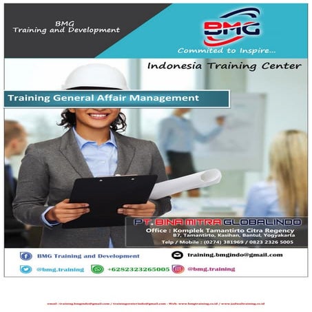 Training general affair management | PDF