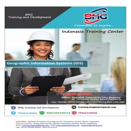 Training geographic information systems (gis) | PDF