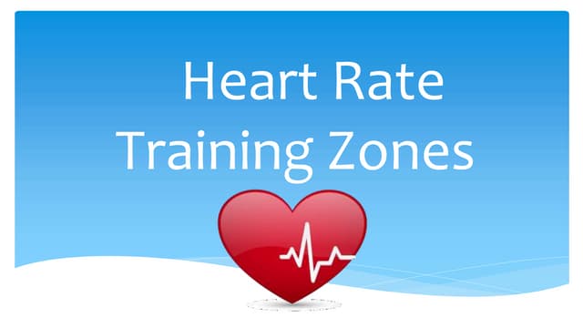 Lesson 1- Heart Rate | PPTX