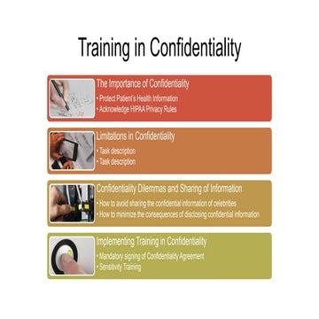 Training in Confidentiality | PDF | Substance Abuse | Diseases and ...