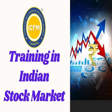 Master the Training in Indian Stock Market | PPTX