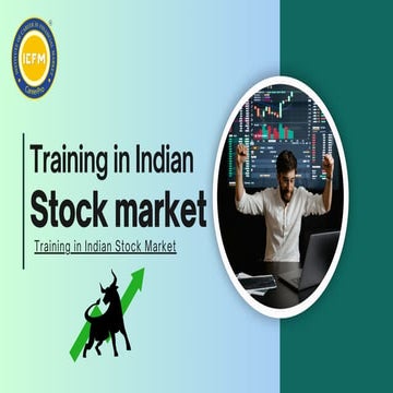 Unlocking Success Training in the Indian Stock Market | PDF