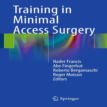 Training in minimal access surgery | PDF