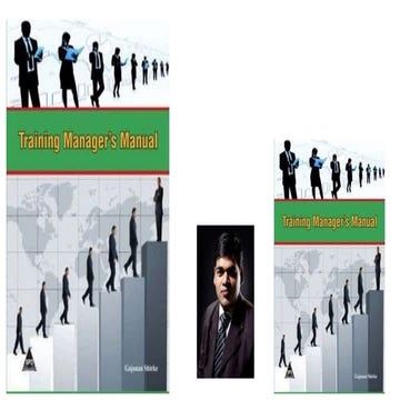 Training managers manual | PPTX