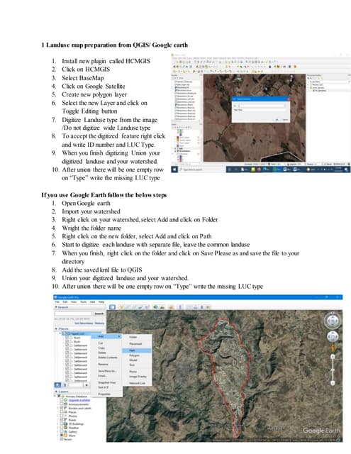 Topography Modifications in TUFLOW | PPTX | Geography | Science