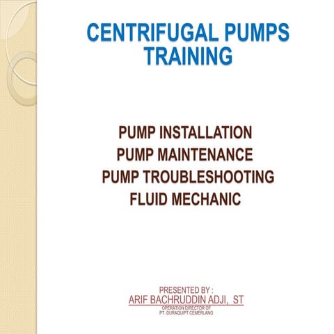 Power Plant Boiler feed pump | PPT