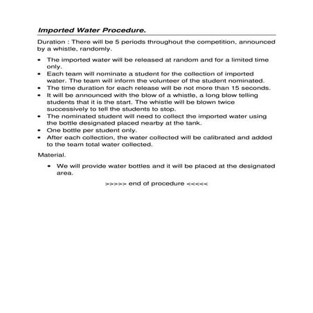 Training materials for students final r1-rwp | PDF