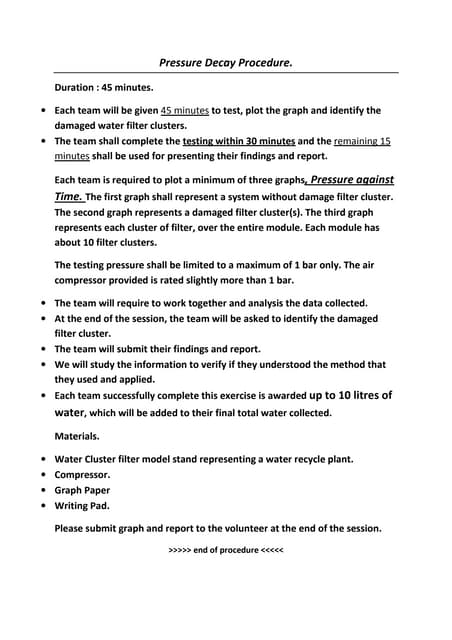 Training materials for students final r5-rwp | PDF