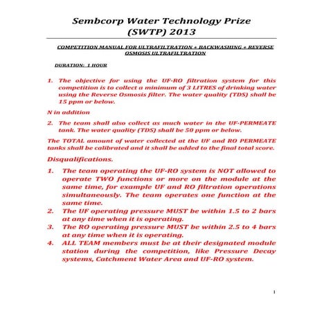 Training materials for students final r1-rwp | PDF