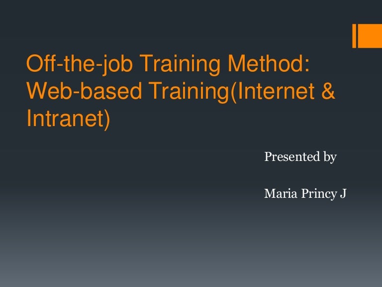 training-methods