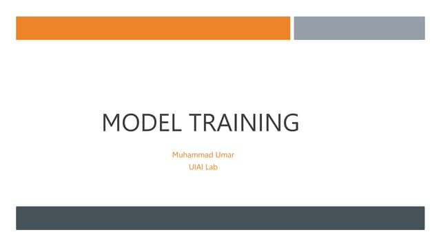 Training Models Chapter 4 Hands on Machine Learning Book | PPT Training Models Chapter 4 Hands on Machine Learning Book | PPT