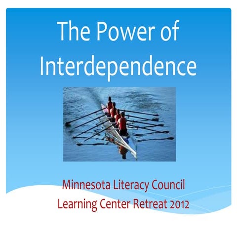 The Power of Team Interdependence | PPTX