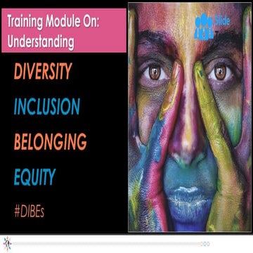 Training Module On Understanding Dibe Diversity Inclusion Belonging And ...