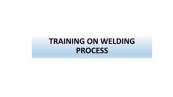 What is the use of Welding | PPT