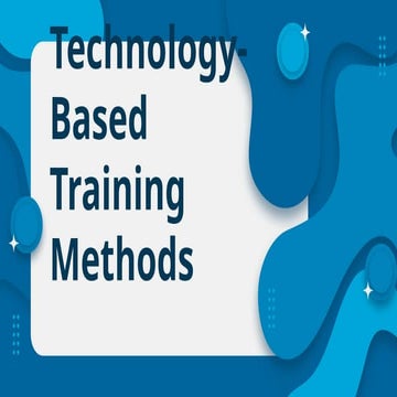 training method in business administration | PPT