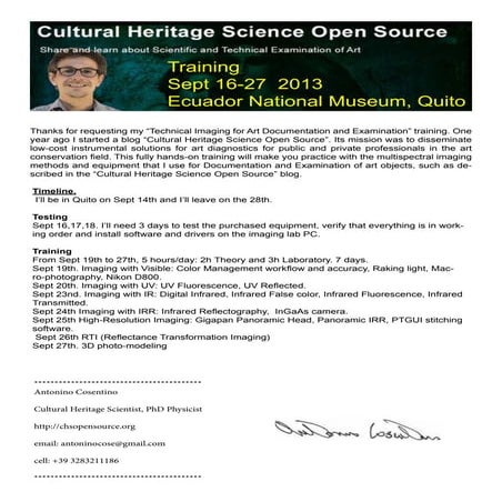 Multi Spectral Imaging | PDF