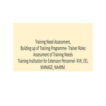 Extension: Training Need Assesment.pptx