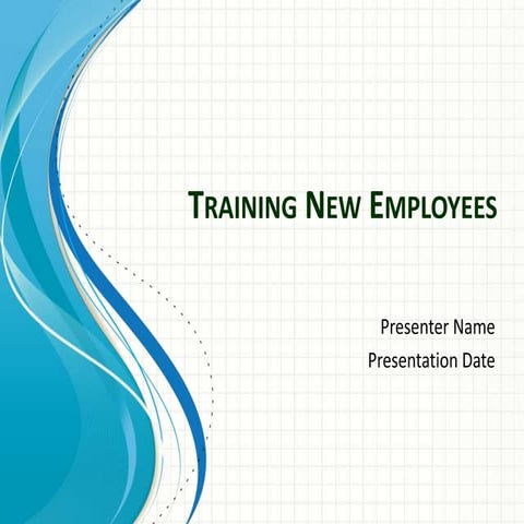 Training Template for the New Employees.pptx