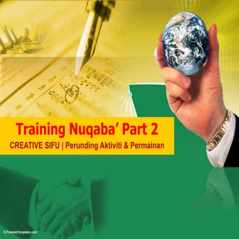 Training nuqaba part 2 | PPTX