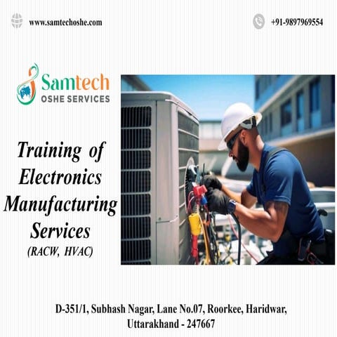 Training on Electronics Manufacturing Services .pdf