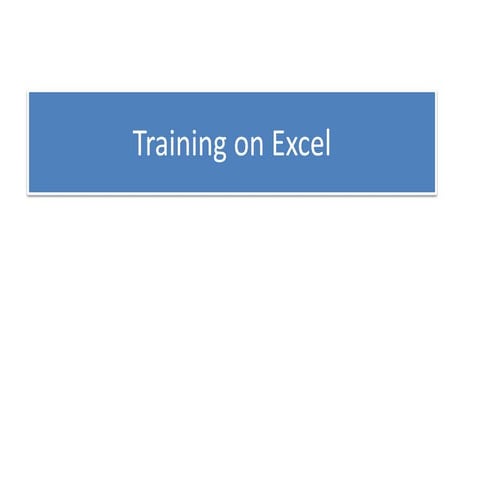 Training on Excel-Basic.pptx