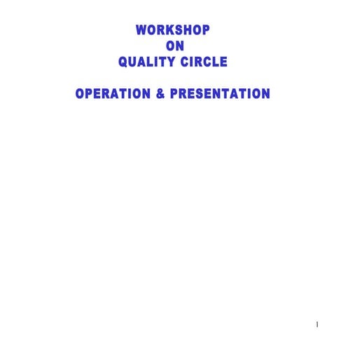 Twelve steps of qc | PPT