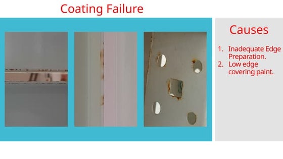 Coating Failures & Defects | PPTX