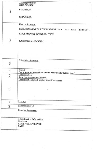 Initial Counseling Template Subordinate | DOC | Educational Assessment | Education