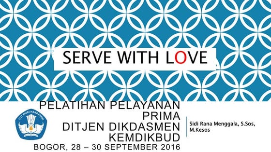 Pelayanan prima | PPT