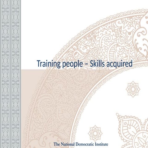 Gender and Election Observation.ppt