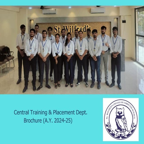 TRAINING & PLACEMENT BROCHURE 2024 BATCH.pdf | Education