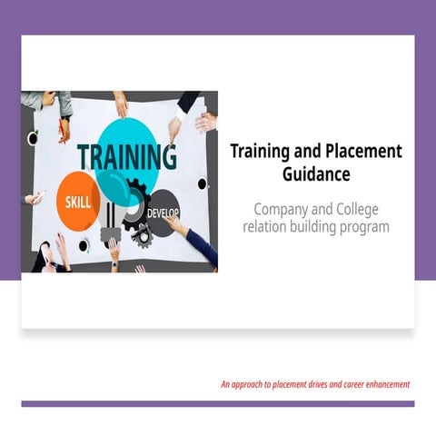 On a Training & Placement Guidance more information systems .pptx