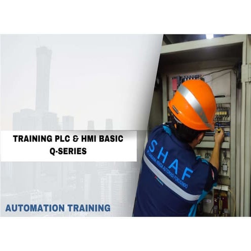 Training PLC and HMI level basic for engineer | PDF