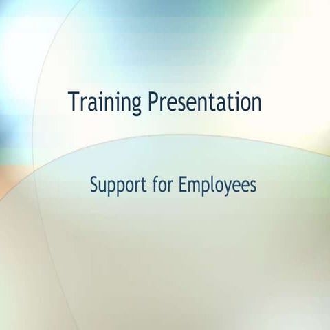 Training pp | PPT