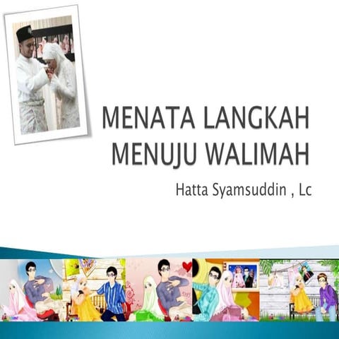 Training Pra Nikah bagi calon penganten- Handout.ppt