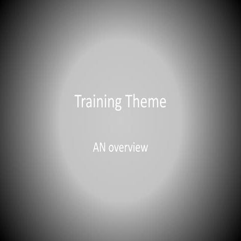 Training Session | PPT