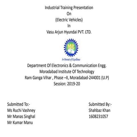 Electronics in car, hybrid car and electric vehicle | PPTX | Green ...