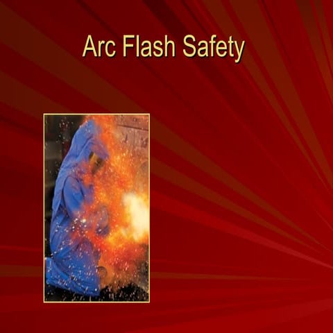 Training Presentation - Arc Flash Safety.ppt