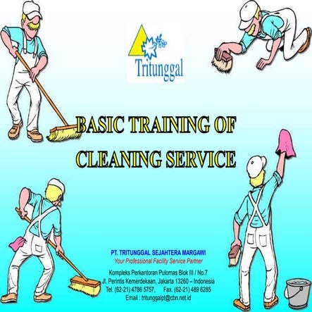 TRAINING PRESENTATION CLEANING SERVICE 1.ppt