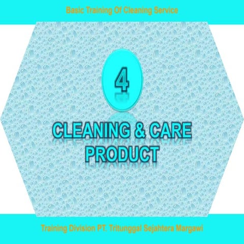 TRAINING PRESENTATION CLEANING SERVICE 3.ppt