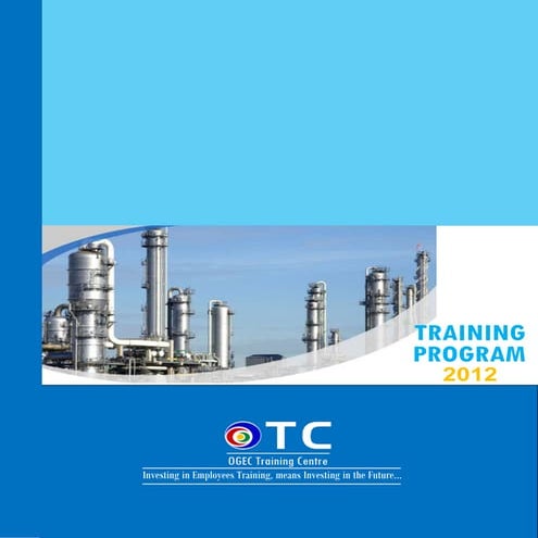 Training program guide 2012 - draft | PDF