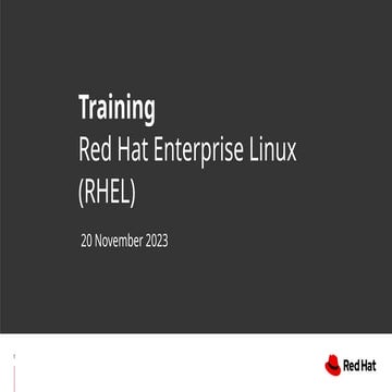 Training RED HAT - RED HAT ENTERPRISE LINUX.pptx