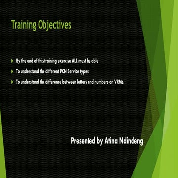 Regulation 10 Penalty Charge Notice | PPTX