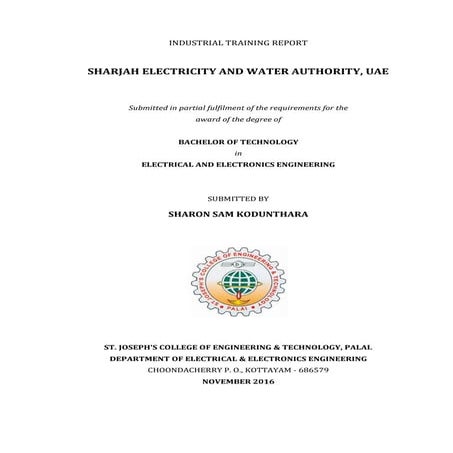 Training report | DOCX
