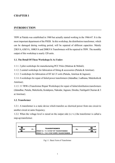 Presentation about transformer and its types | PPTX | Physics | Science